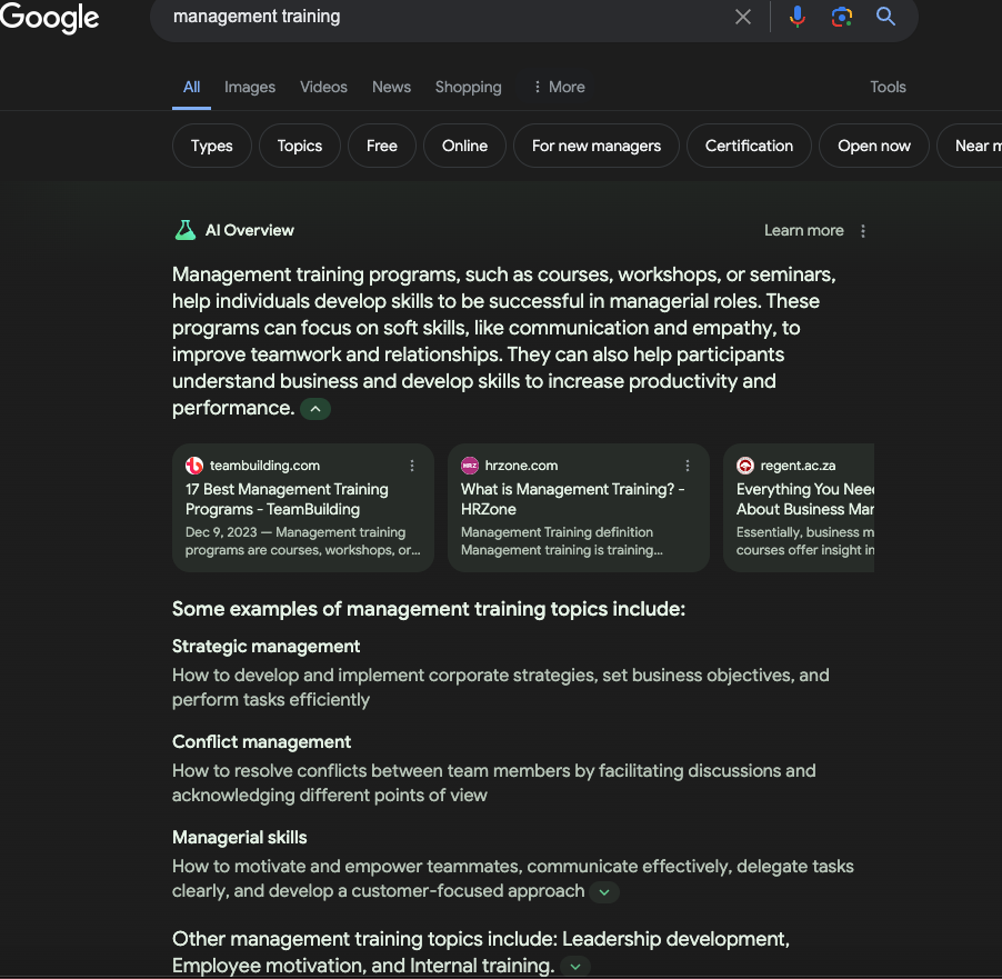 深入探索 2024 Google AI Overview：功能、使用方式及最新變化
